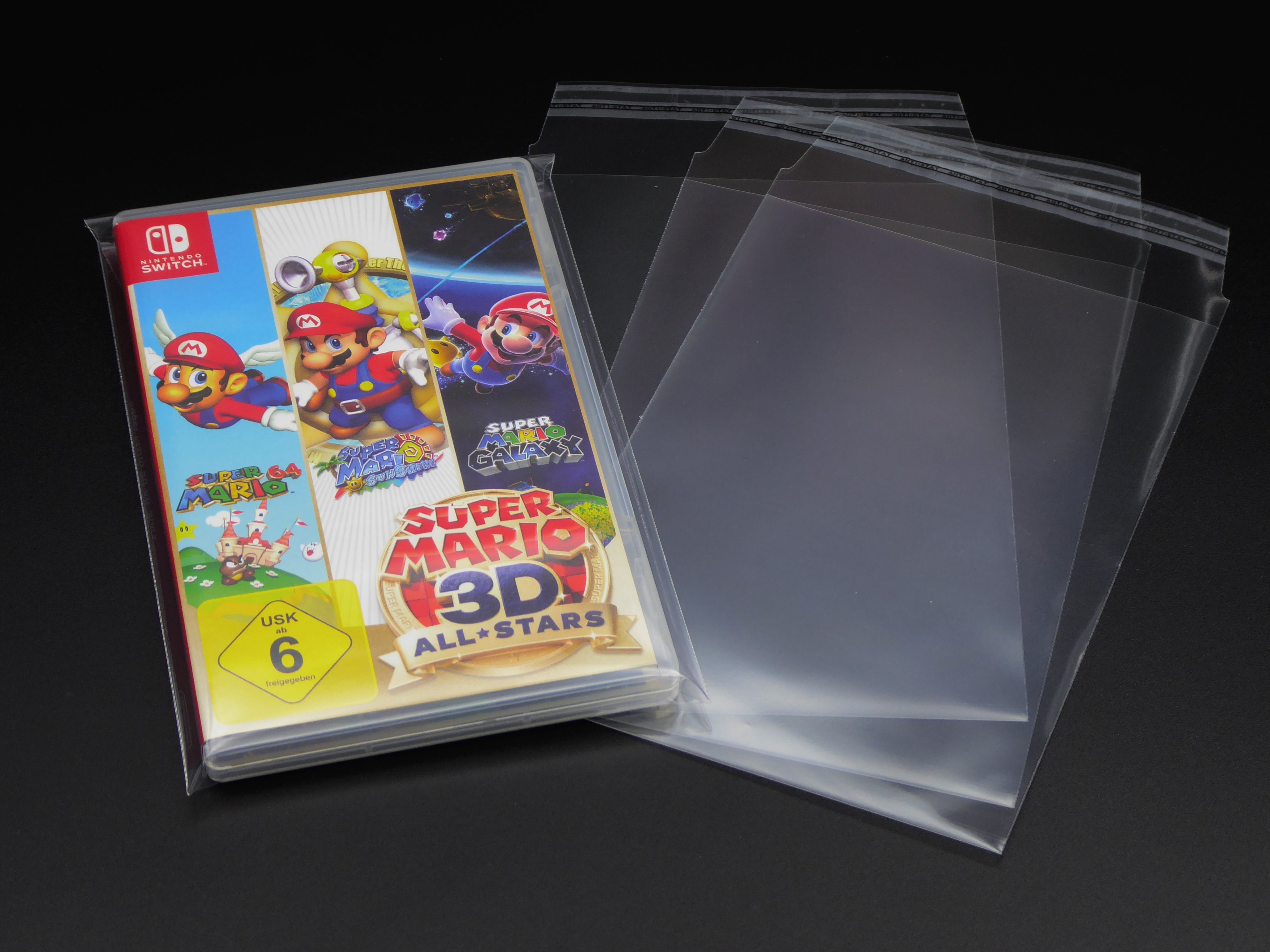 Nintendo Switch Game Sleeves "perfect size" – collect-ob