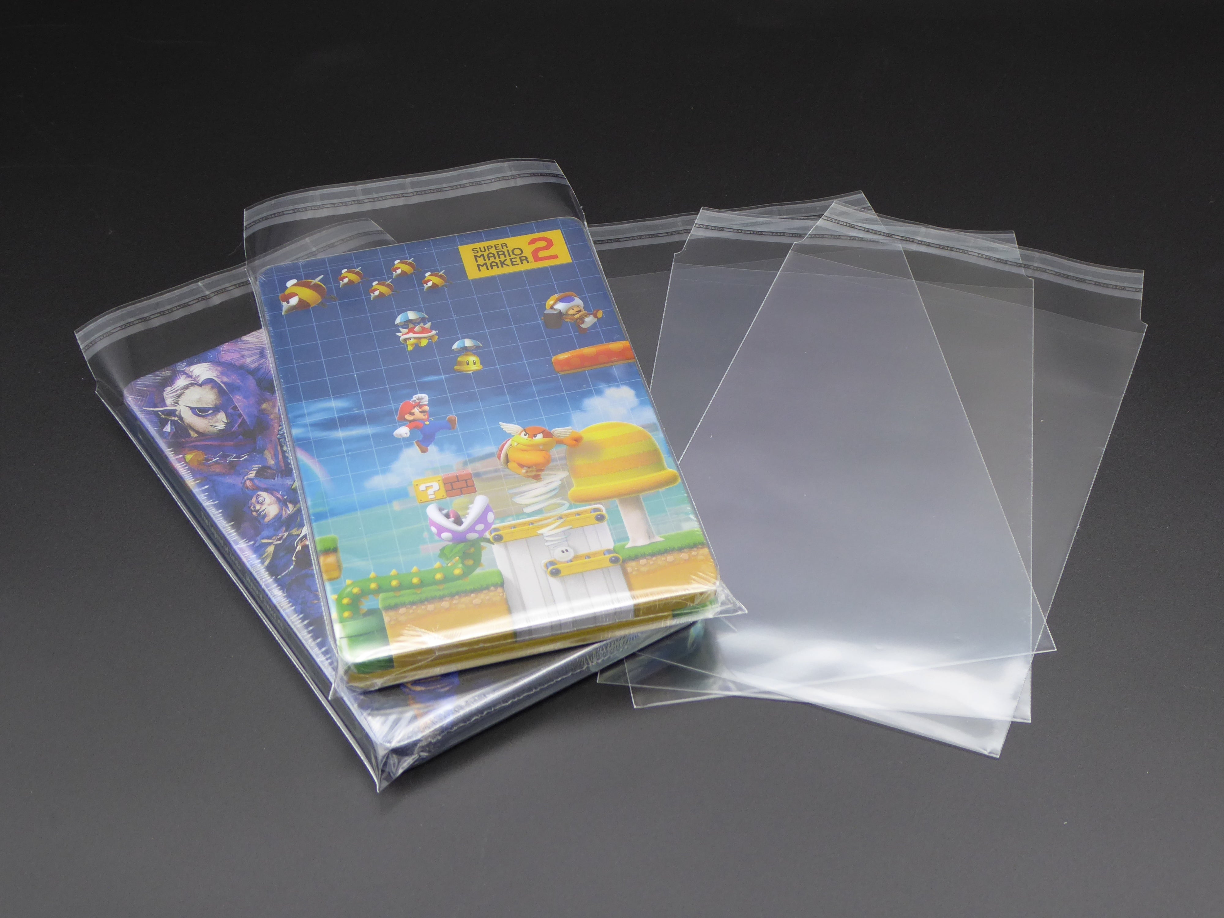 Nintendo Switch Game Steelbook Sleeves "perfect size" Schutzfolien ...